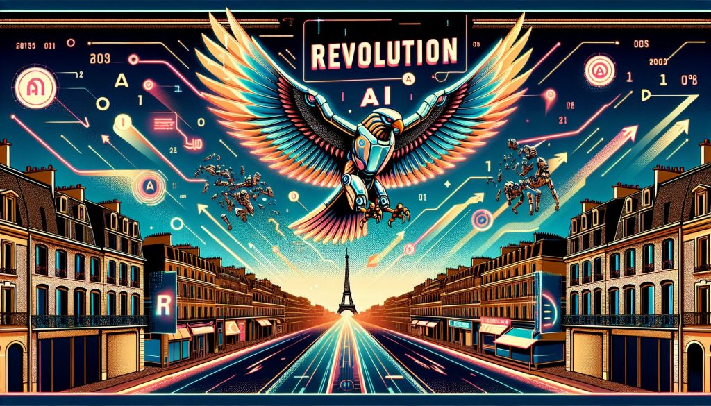 IA révolutionnaire : la France en tête de la course
